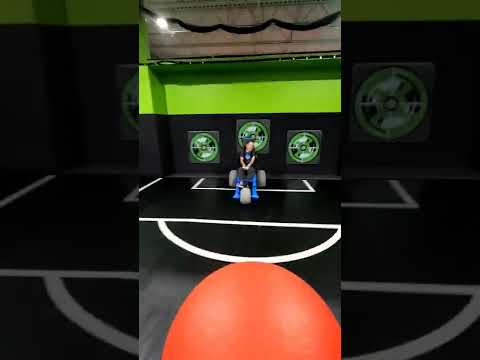 Dodgeball. Hive trampoline park.