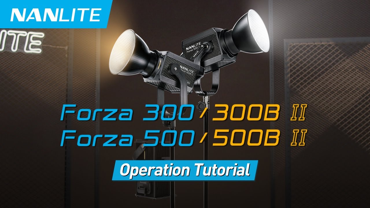 Nanlite Forza 500 II Daylight (4 szt.) – SMOLINSKI.TV – rental ...