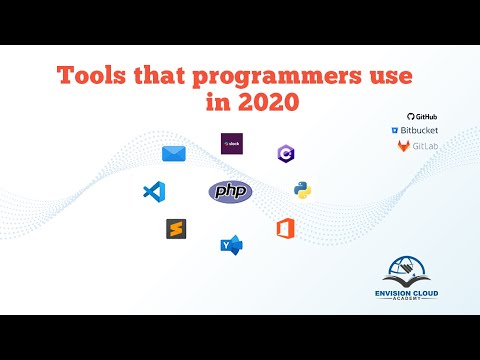 Tools that programmers use in 2020