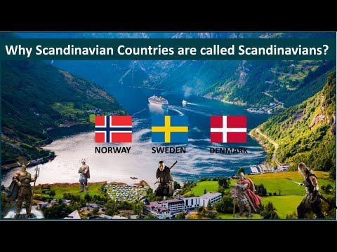 Scandinavian Countries | Scandinavian Region | Meaning of Scandinavian