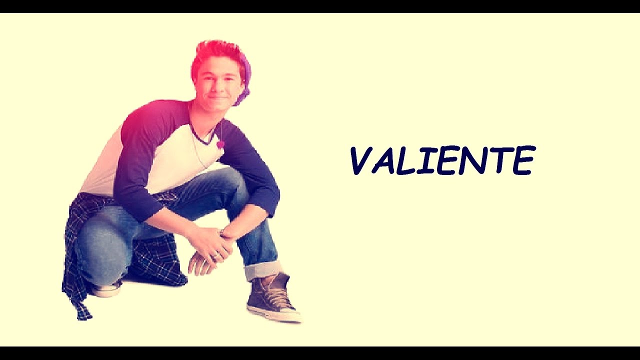 Soy Luna - Valiente - Letra