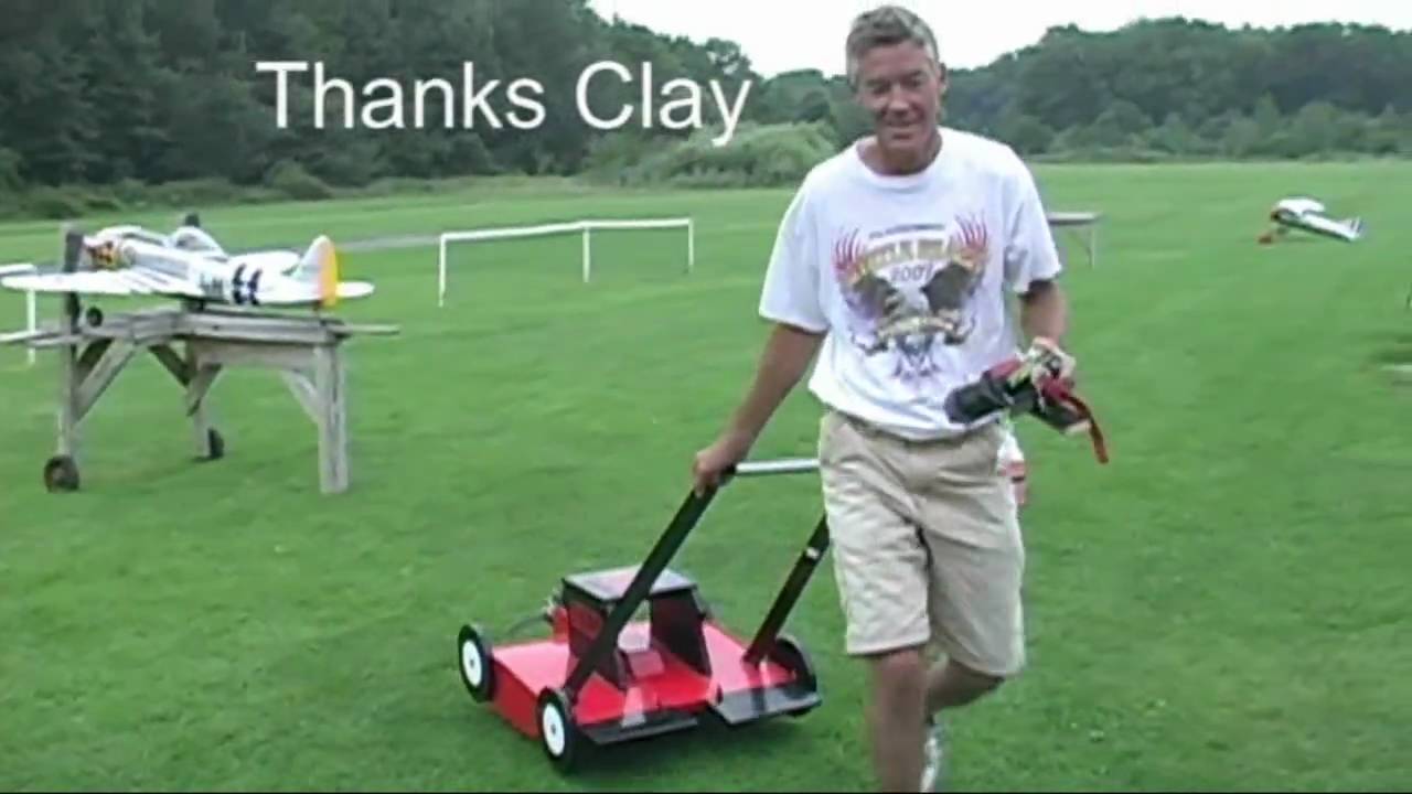 Flying Lawn Mower