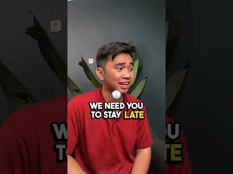 How To Say NO To Extra Work