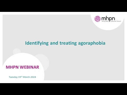 Identifying and treating Agoraphobia