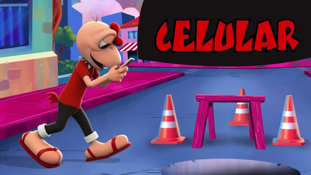 CELULAR | CONDORITO 3D