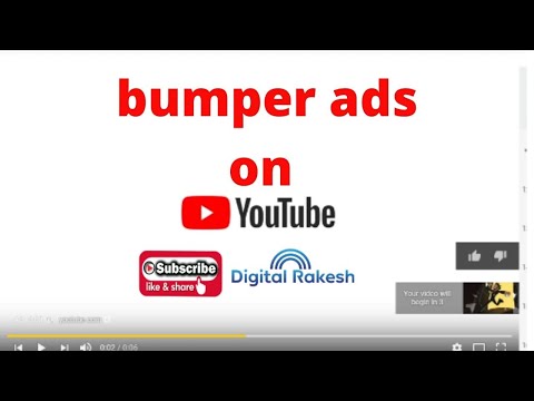 How to Create a 6 Seconds YouTube Bumper Ad - Rakesh Tech Solutions