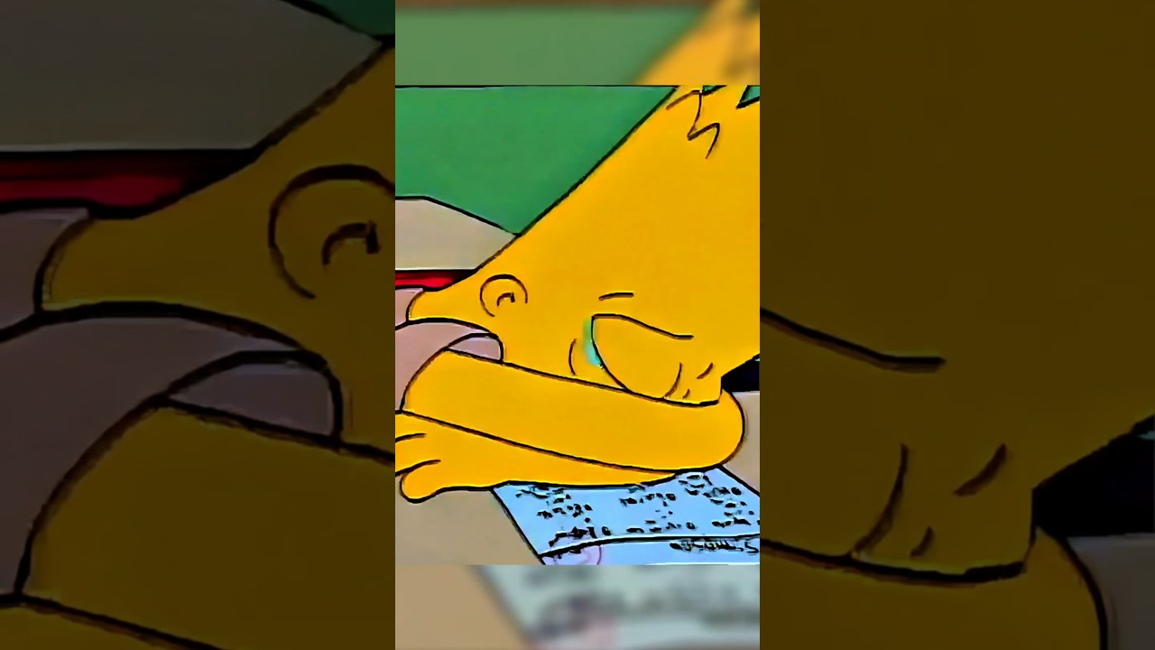 Bart Fails… Even After Trying 💔 #Simpsons #Shorts