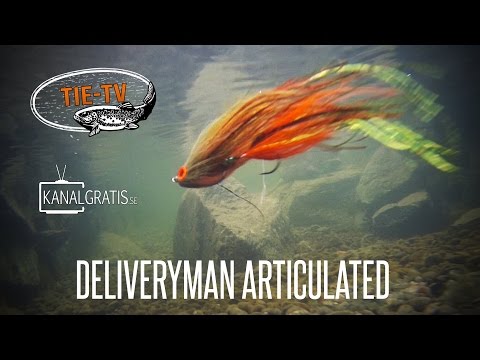 Tie TV - Articulated DeliveryMan - Andreas Andersson