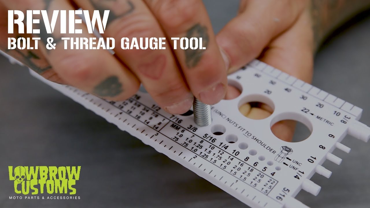 Hardware Bolt and Thread Gauge Tool Review