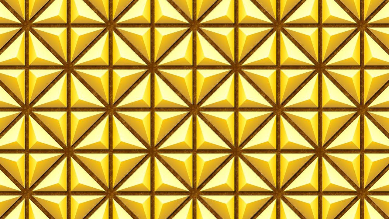 Corel DRAW tutorials | Design patterns | Polygon | 064