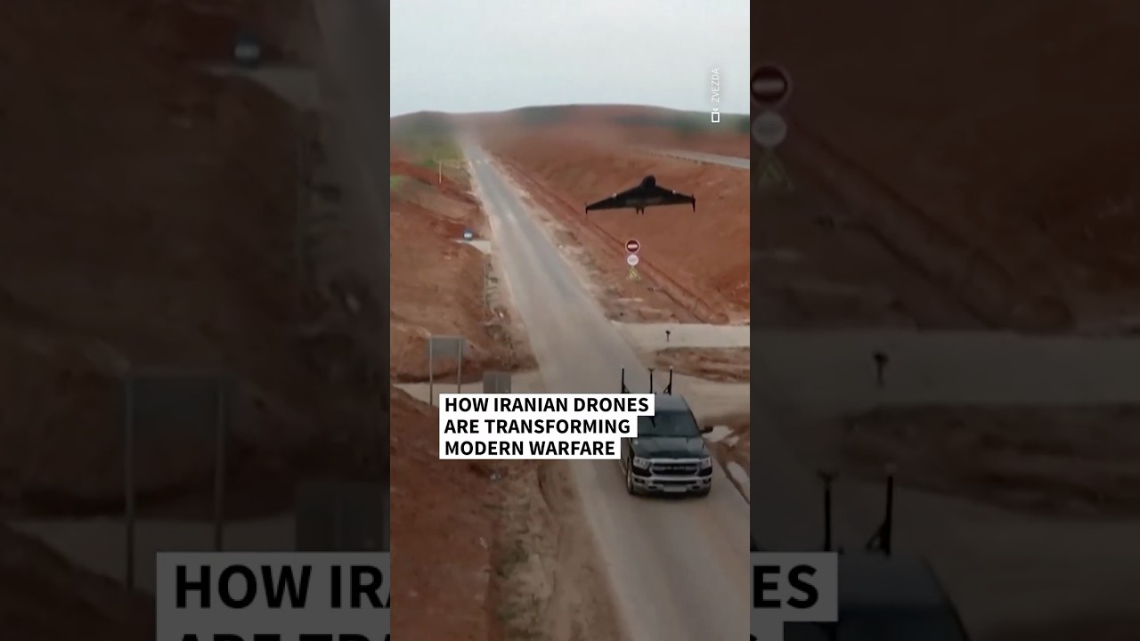 How Iranian drones are transforming modern warfare | AFP