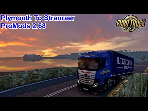 Steam Community :: Video :: Euro Truck Simulator 2 Plymouth To ...