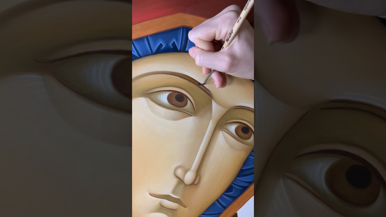 Icon of the Mother of God. #icon #orthodox #icons