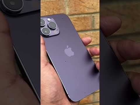 Deep Purple iPhone 14 Pro Max - Itβs an amazing colour πππ