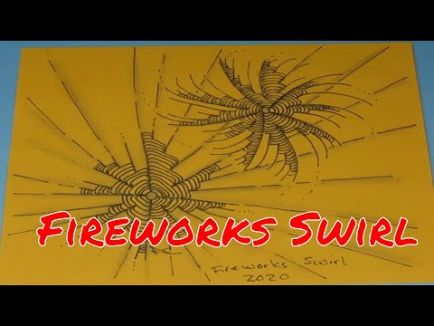 Fireworks Swirl