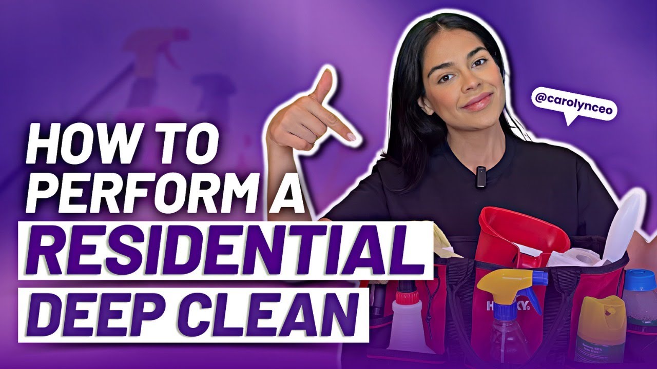 Learn to Clean - House Cleaning 101