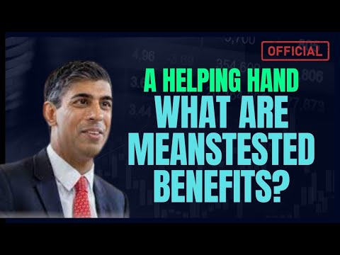 A helping hand What are means-tested benefits?