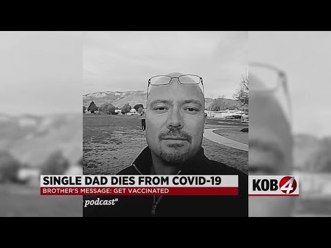 Single father dies of COVID 19