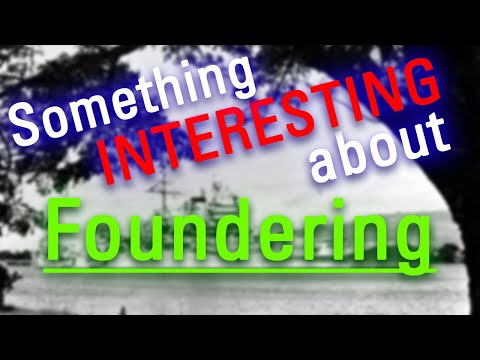 How Does Foundering Look? | How to Say Foundering in English? | What is Foundering?