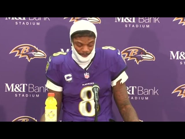 Lamar Jackson sends bold message to rest of AFC after Ravens trounce Steelers 28-14 in Wild Card ...
