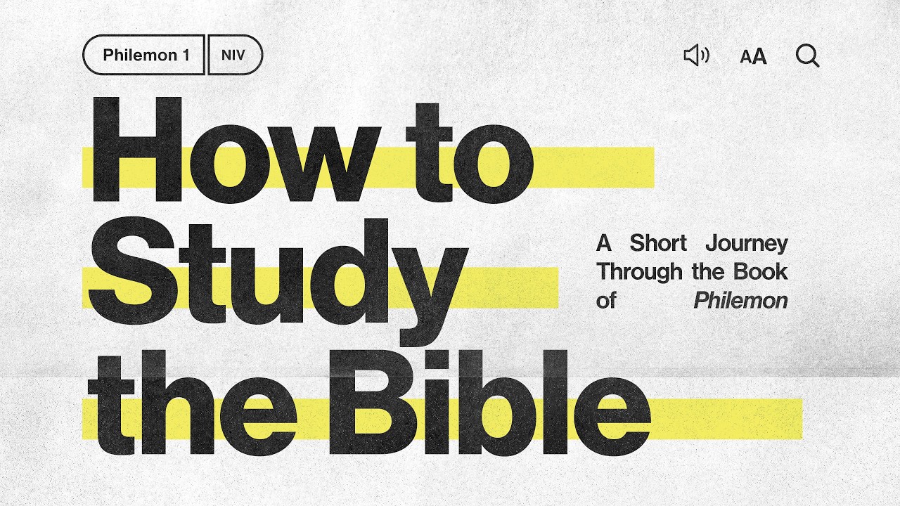 How to Study the Bible Part 1 - Beginner's Guide to Studying the Bible (Craig Groeschel)