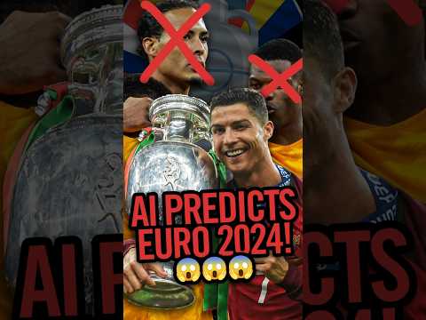 AI Predicts Euro 2024! 🤖⚽️