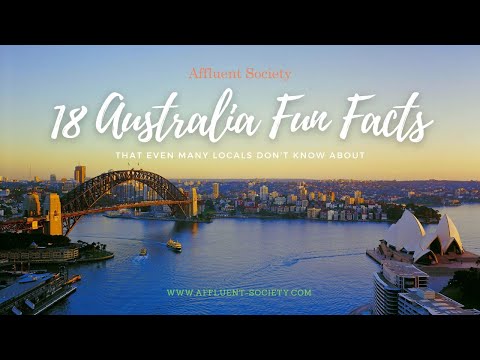 18 Fun Facts About Australia You Should Know | Amazing, Entertaining, Surprising & Weird Trivia