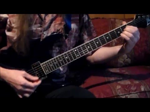 "Kryptonite" (interlude) "how to play" guitar & bass lesson by Marc "Tex" Wilson