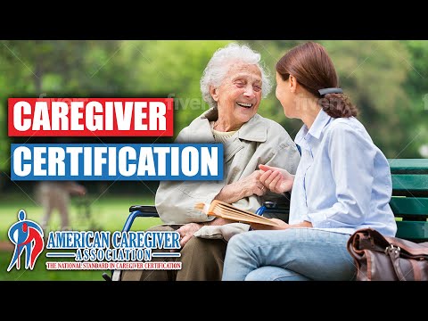 American Caregiver Association: Leading Caregiver Certification Authority