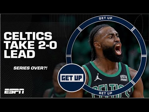 ‘CHICKEN CAESAR WRAP IT UP!’ - Jay Williams on Celtics vs. Pacers series | Get Up