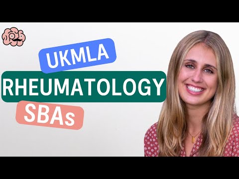 UKMLA AKT Questions: Rheumatology SBAs for Medical Students!