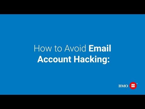 How to Avoid Email Account Hacking | BMO Online banking for Business