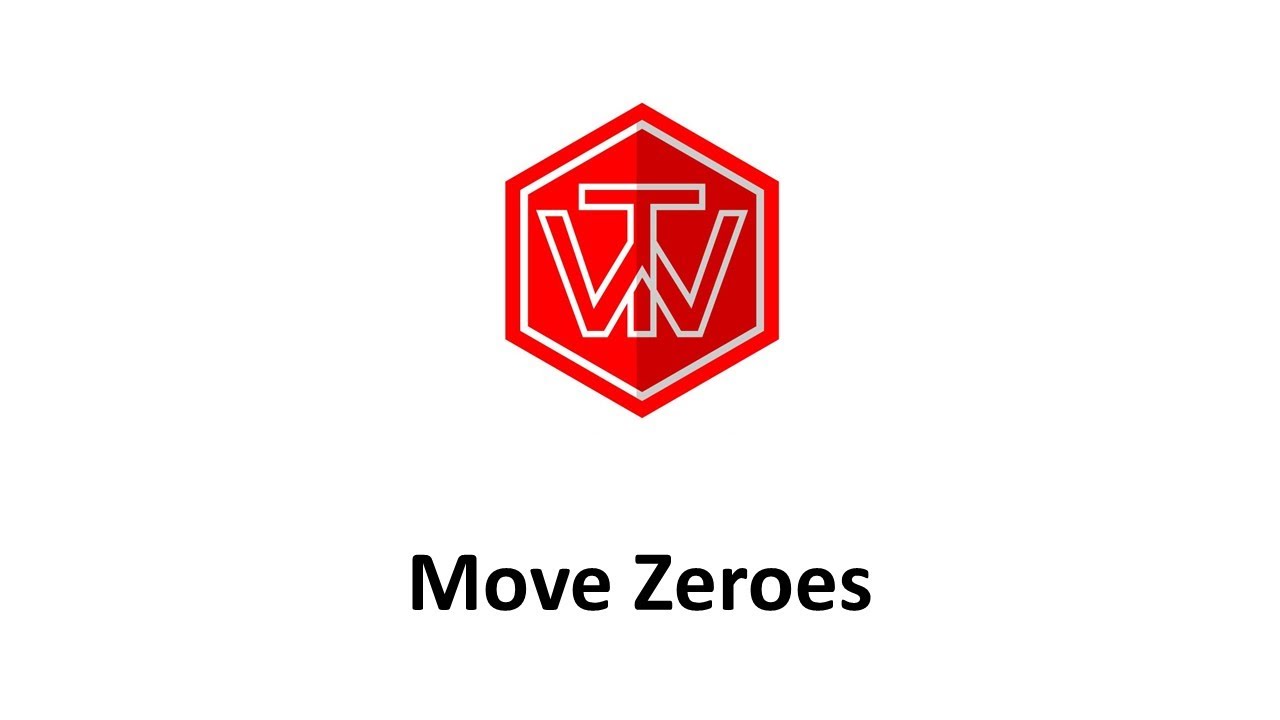 Move Zeroes | LeetCode 283 | Facebook Coding Interview Tutorial