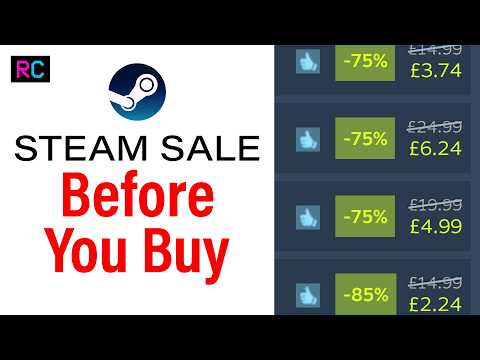 Quick Steam Sale Tip