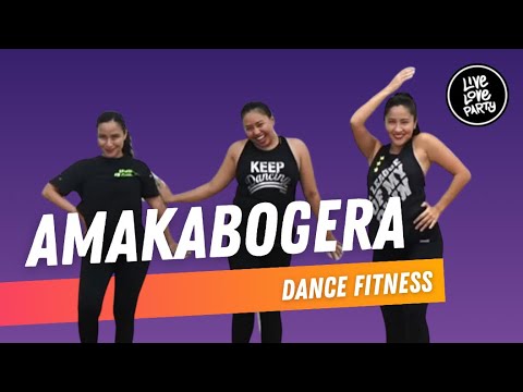 Amakabogera | Live Love Party | Zumba | Dance Fitness