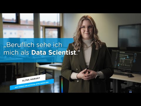Bachelor Data Science and Artificial Intelligence studieren
