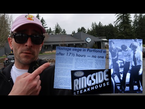 Ringside Grill - Steakhouse Hostage/Robbery Stand-Off - Portland, Oregon Crimes #kreepers