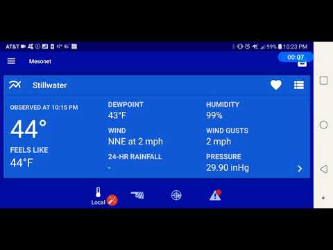 4 Day forcast Stillwater@10:35pm 2/22/19