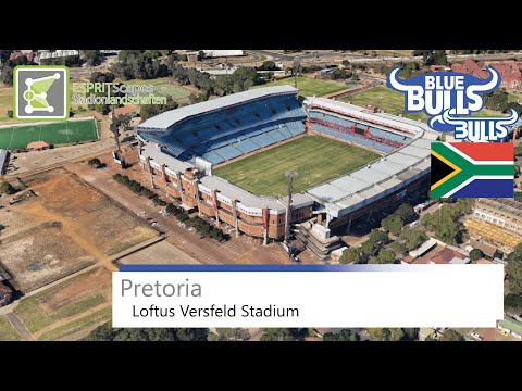 Loftus Versfeld Stadium | Bulls (rugby union) / Blue Bulls | Google Earth | 2018