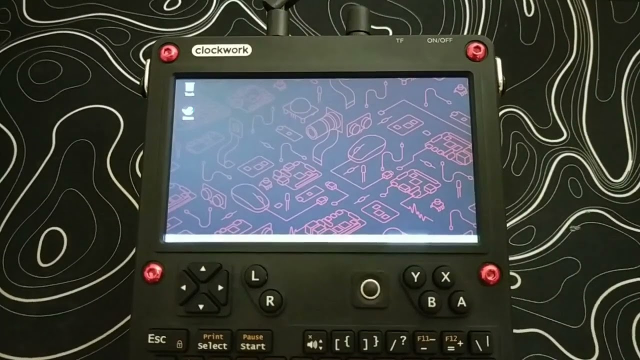 Bookworm 6 6 Y For The Uconsole And Devterm Uconsole Clockworkpi