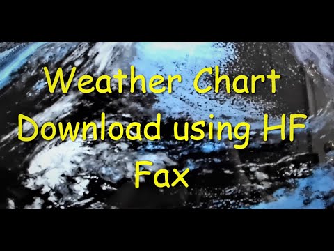 Weather HF Fax: Satellite Weather Charts for Sailors, Preppers, and Others in Very Remote Locations