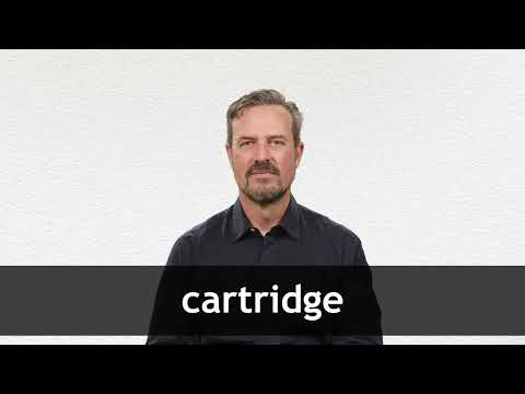 How to pronounce CARTRIDGE in American English