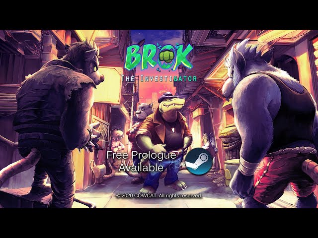 Buy Brok the Investigator (Switch) CD keys — Best Price | SmartCDKeys