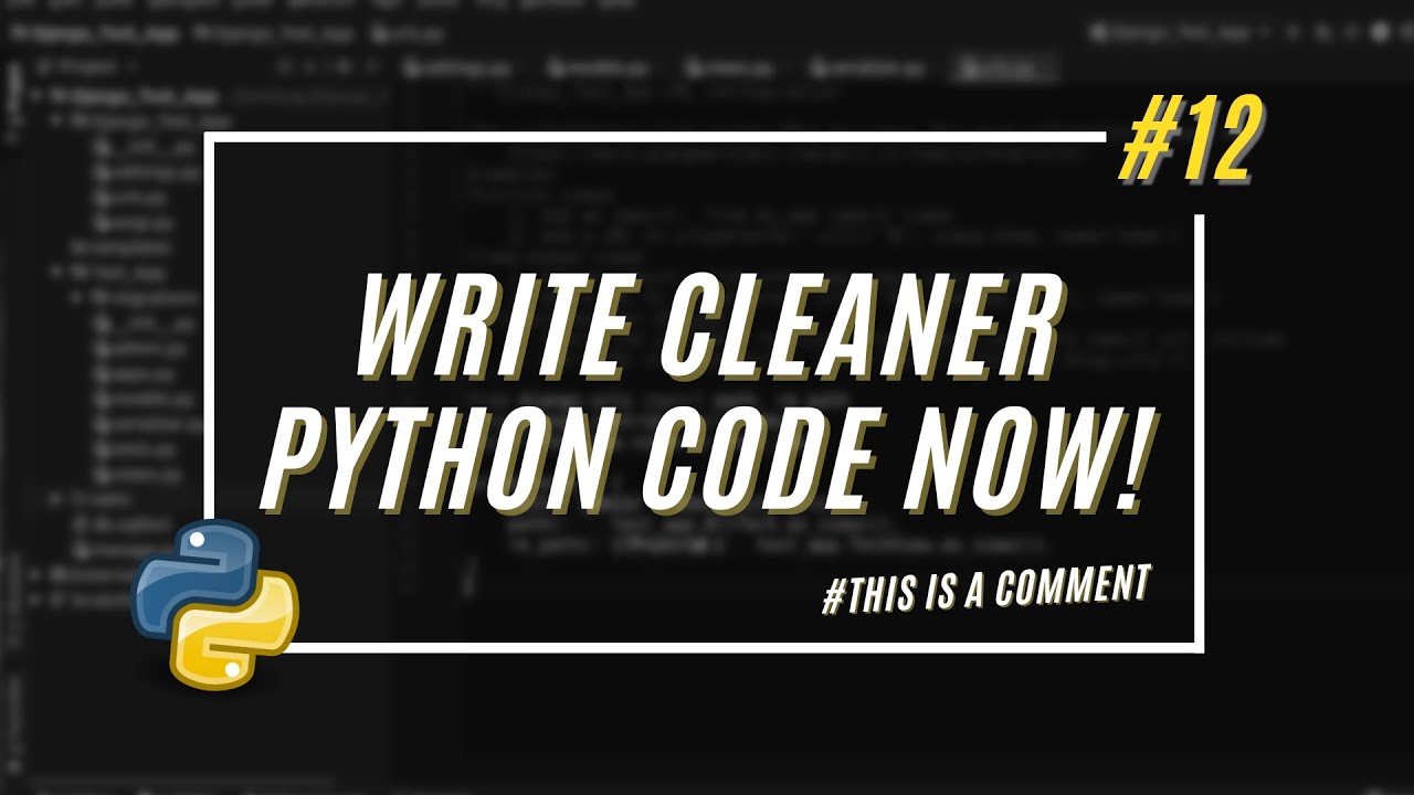 How to Add Comments to Your Python Code (Improve Readability)