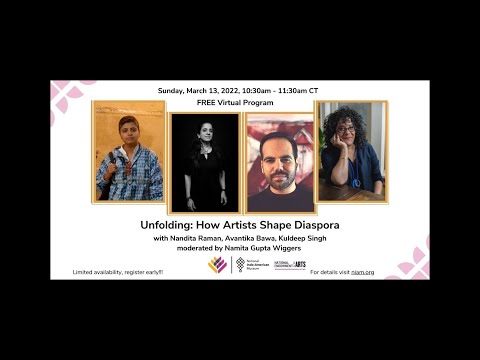 NIAM EMERGE | Unfolding : How Artists Shape Diaspora