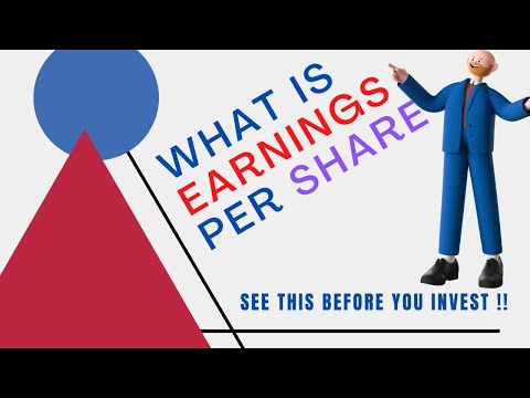 What is Earnings per Share | EPS explained
