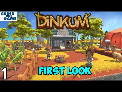 Steam Community :: Video :: Dinkum #1 - First Look - I Build A Town In ...