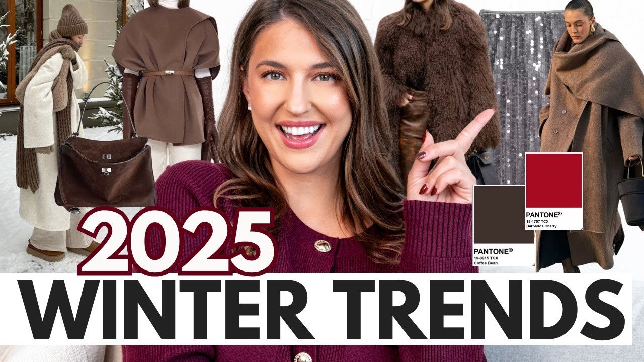 What's IN & OUT for Winter Fashion 😱 Fall Winter Fashion Trends 2025