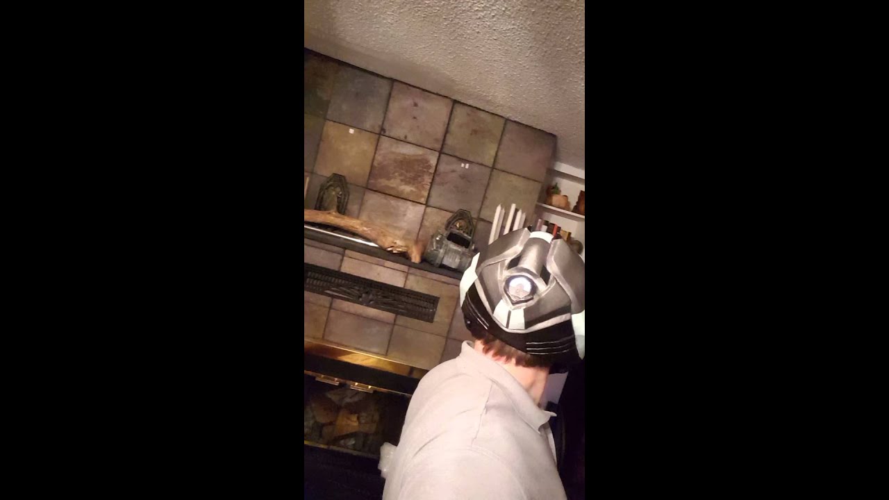 Venator helmet complete