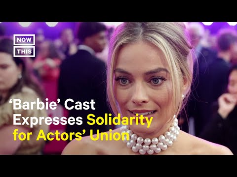 'Barbie' Movie Cast Speaks on Looming Actors' Strike